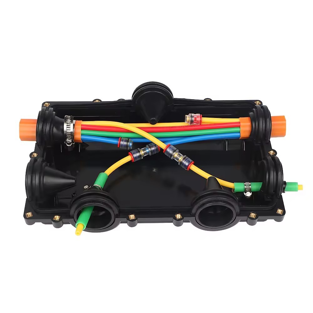 7 سوراخ TDC FTTH Micro Duct Distribution Microduct Closure برای استفاده ...