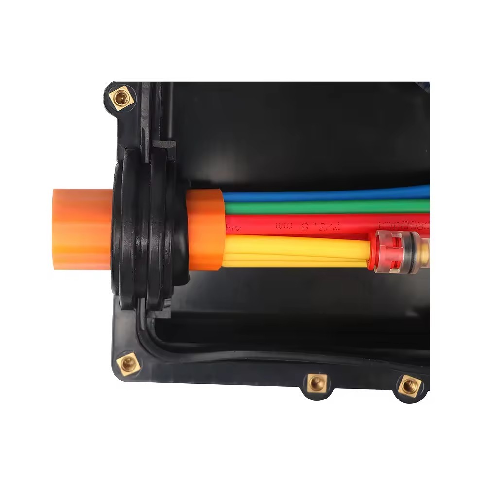 7 سوراخ TDC FTTH Micro Duct Distribution Microduct Closure برای استفاده ...